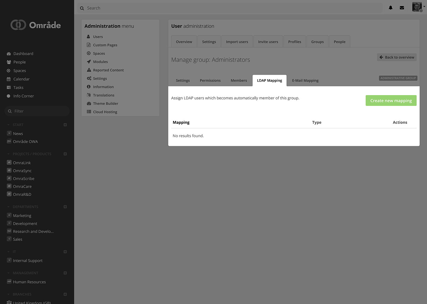 Manual - Advanced LDAP - HumHub Marketplace